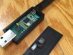 rctimer telemetry module ground with light pipes for dual extruders 3d ...