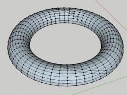 TORUS HALF TOROID 3d models 【 STLFinder