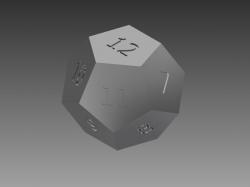 twelve sided die 3D Models | Page 1 | STLFinder
