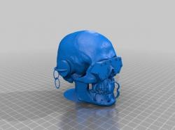 vic rattlehead ring 3d models 【 STLFinder