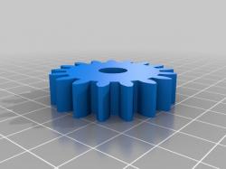 17 tooth gear 3D Models | Page 1 | STLFinder