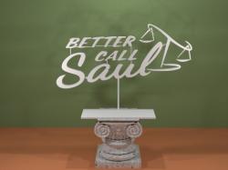 better call saul logo transparent 3d models 【 STLFinder