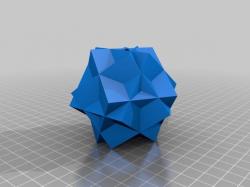 Compound of Three Cubes Ornament 3D Models | Page 1 | STLFinder
