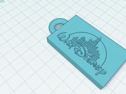 disney key chain 3D Models | Page 1 | STLFinder