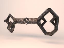 erebor key 2 parts no support 3D Models | Page 1 | STLFinder