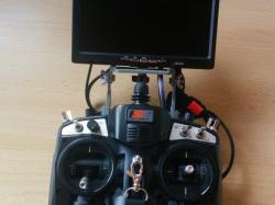 fpv monitor mount for fs th9x 3d models | Page 1 | STLFinder