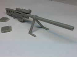futuristic heavy sniper rifle with removable clip 3d models | Page 1 ...