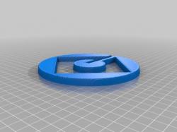 gru laboratories logo 3d models 【 STLFinder