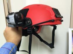 Helmet Cam Mount (ARC RAIL, for Sony HDR AZ1) 3D Models | Page 1 ...