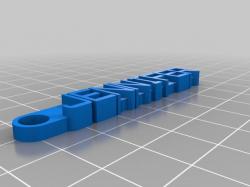 jennifer keychain 3d models | Page 1 | STLFinder