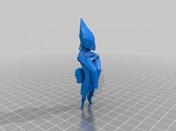 legend of zelda windwaker quill the rito postman 3d models | Page 1 ...