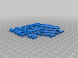 letters and numbers 3d models 【 STLFinder