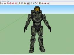 halo 4 master chief pepakura 3D Models | Page 1 | STLFinder