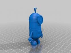 minion shift knob 3d models 【 STLFinder