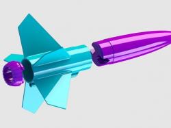 reusable rocket model kit | Page 1 | STLFinder