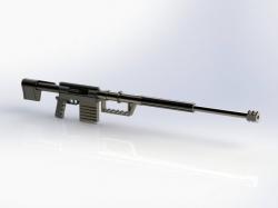 parts of a sniper rifle 3D Models | Page 1 | STLFinder