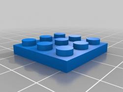 lego brick 3x3 3d models | Page 1 | STLFinder