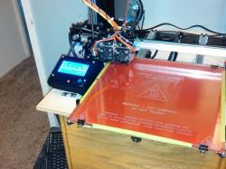 ncs 12864 lcd housing with mount 3D Models | Page 1 | STLFinder