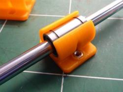 Prusa i3 LM8UU Y axis bearing mount 3D Models | Page 1 | STLFinder