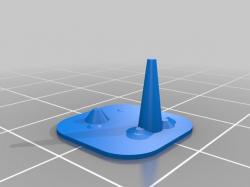 Retraction Test 001 3d models 【 STLFinder