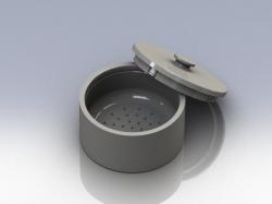 shaving bowl with lid 3D Models | Page 1 | STLFinder