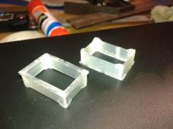 single digit 7 segment led low profile bezel 3D Models | Page 1 | STLFinder