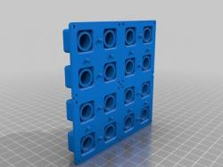 sparkfun 4x4 button pad 3D Models | Page 1 | STLFinder