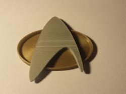 star trek communicator badge with sound 3D Models | Page 1 | STLFinder