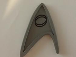 star trek spock badge 3D Models | Page 1 | STLFinder