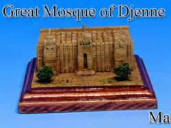 the great mosque djenne mali 3d models 【 STLFinder