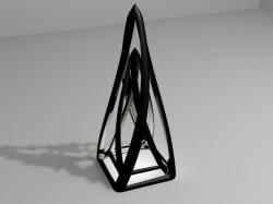 twisted abstract pyramid 3D Models | Page 1 | STLFinder
