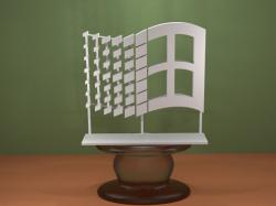 windows 95 logos 3d models 【 STLFinder