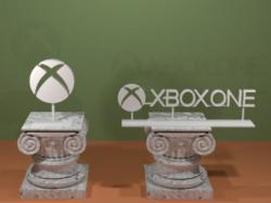 xbox one logo 3d models 【 STLFinder