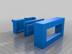 16x2 lcd case 3d models 【 STLFinder