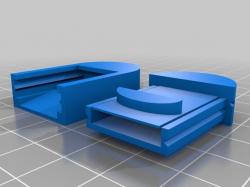 2 Piece Clip (modified version) 3D Models | Page 1 | STLFinder