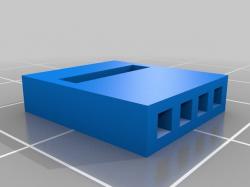 4 pin servo case 3D Models | Page 1 | STLFinder