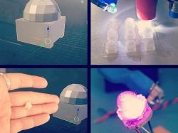 5050 rgb led rounded diffuser cap 3D Models | Page 1 | STLFinder
