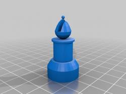 bishop piece chess 3d models 【 STLFinder