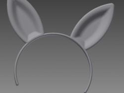 vrchat ribbon bunny ears 3D Models | Page 1 | STLFinder