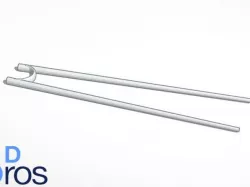 Child/Easy chopsticks - Free 3D Model | STLFinder