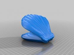 clam shell 3D Models | Page 1 | STLFinder