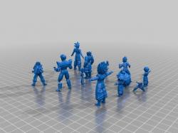 dbz budokai models | Page 1 | STLFinder