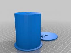 Filament Roll Spool Hub 55mm x 65mm 3D Models | Page 1 | STLFinder