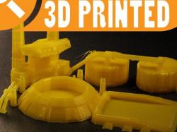 gdi refinery command and conquer 3 3D Models | Page 1 | STLFinder