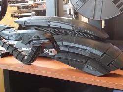 mass effect 2 geth plasma shotgun 3d models 【 STLFinder