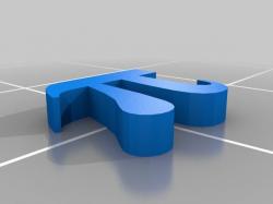 pi greek letter 3D Models | Page 1 | STLFinder