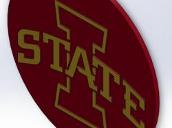 iowa hawk logo 3d models 【 STLFinder