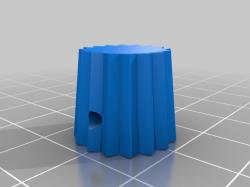 knob for v keyes rotary encoders 3D Models | Page 1 | STLFinder