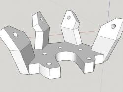 Kossel Mini E3D V6 Dual Fan Mount 3D Models | Page 1 | STLFinder