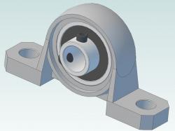 pk000 pillow block bearing for 10mm shaft 3d models | Page 1 | STLFinder